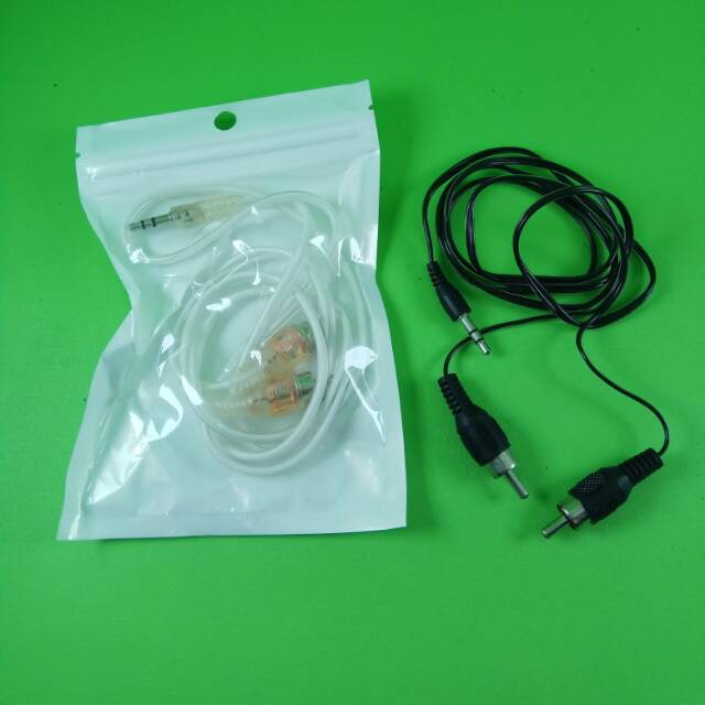 Jual Kabel audio colok ke 2 cabang usb aux | Shopee Indonesia