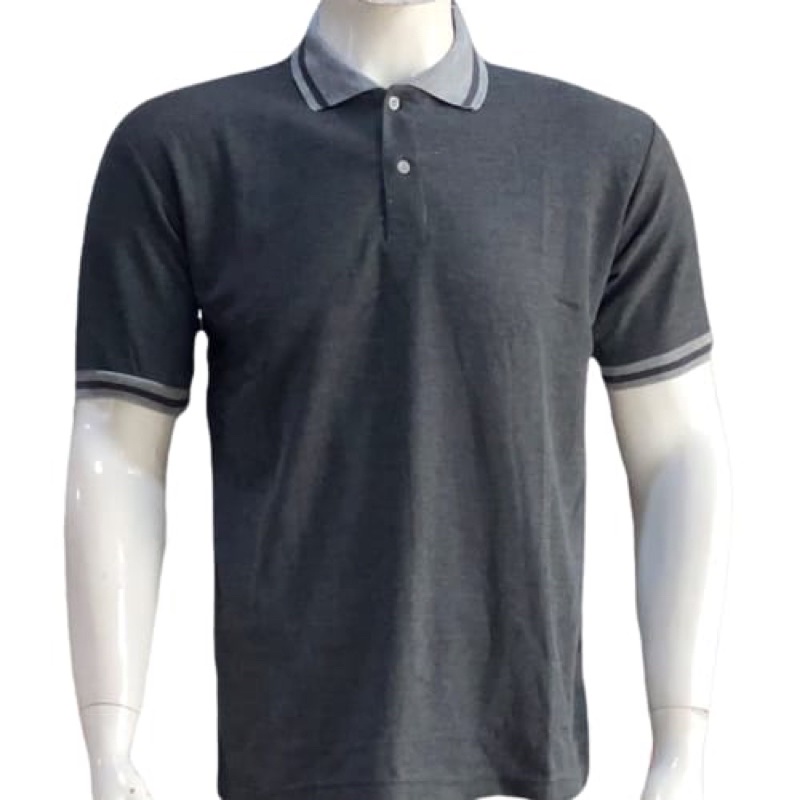 Jual Kaos PoLo /pakaian pria wanita/krah polo/pakaian polosan | Shopee ...