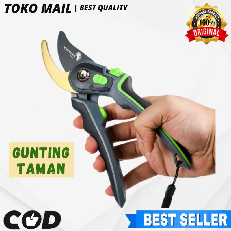 Jual Tang Gunting Taman Dahan Tanaman Ranting Pruning Shear Scissors 7 Inch Gunting Garden Kebun ...