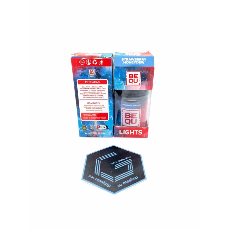 Jual Liquid BEQU LIGHTS STRAWBERRY HONEYDEW 60ML BEKU by Poda x Ruby ...