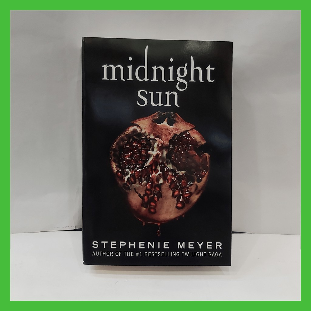 Jual Buku Import Midnight Sun By Stephenie Meyer ( Original ) | Shopee ...
