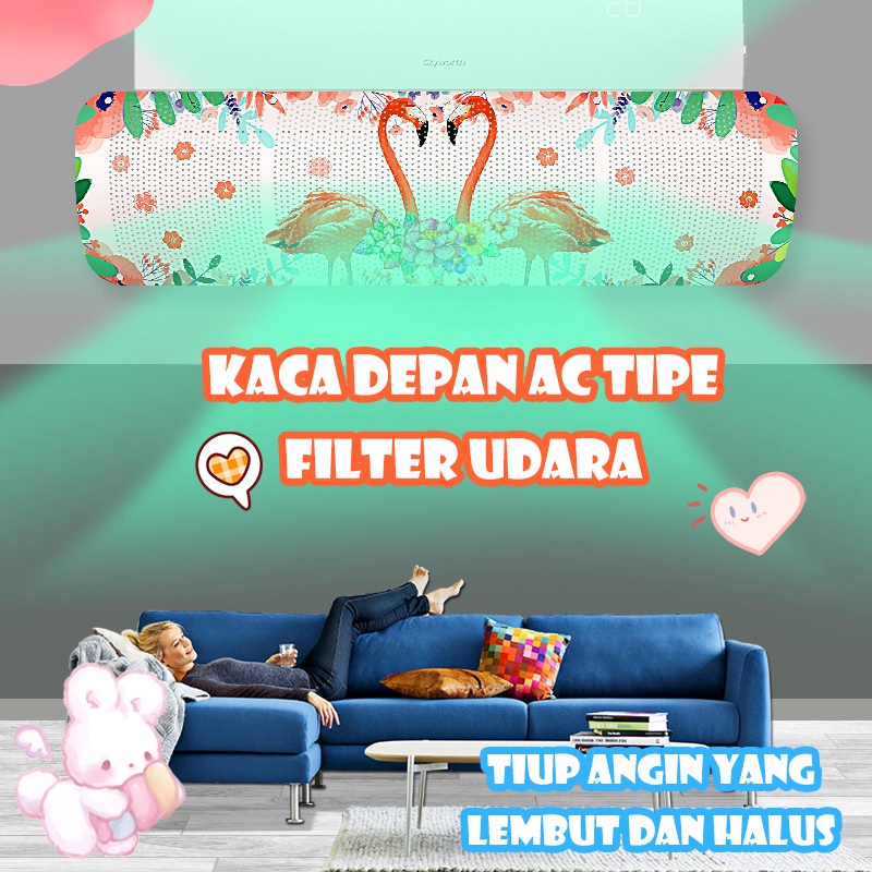 Jual Talang AC Reflector / Penghadang Hembusan Angin AC Gantung / Cover ...