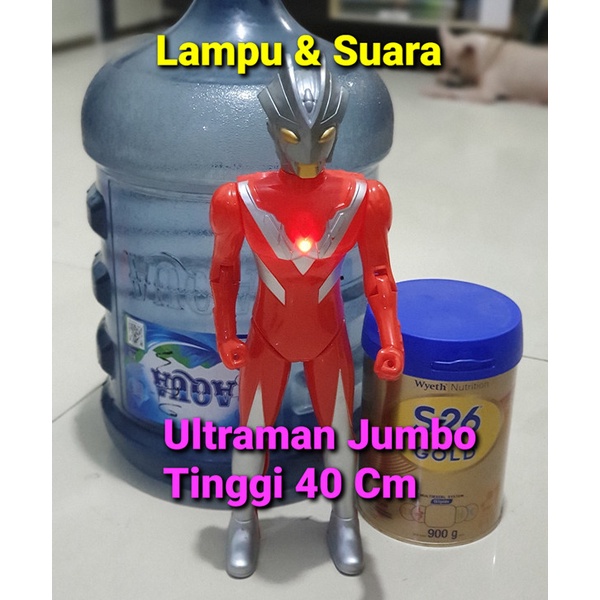 Jual MAINAN FIGURE ULTRAMAN JUMBO BESAR 40CM | Shopee Indonesia
