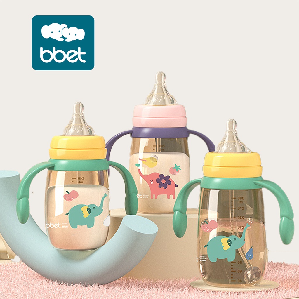 Jual BBET PPSU Baby Drinking Bottle | Botol Minum Bayi Anak 240ml / 300ml | Shopee Indonesia