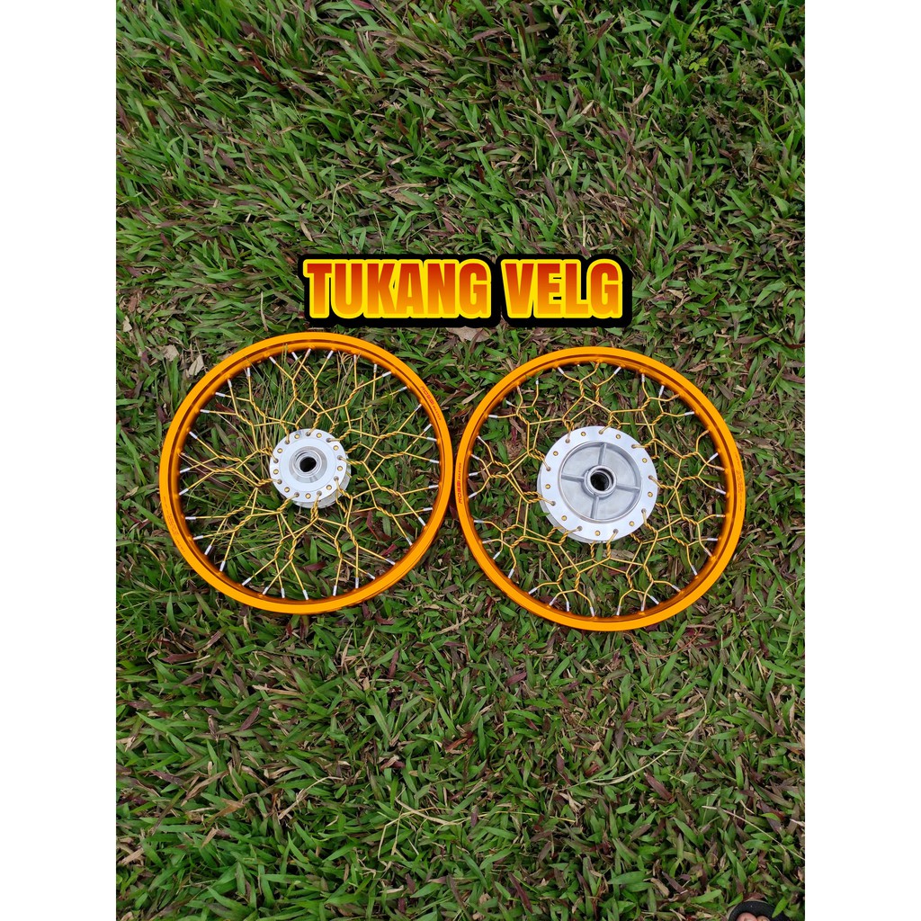 Jual Velg Jari Jari Vixion New Atau Vixion Old Paketan Ring 17 Model ...