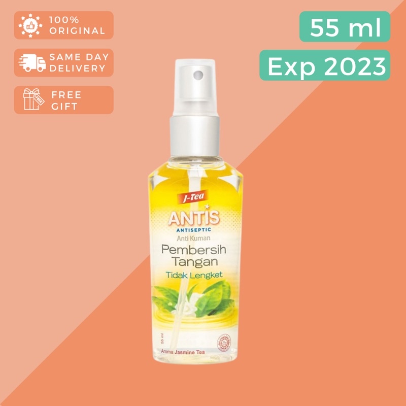Jual Antis Hand Sanitizer Jasmine Tea 55ml | Shopee Indonesia