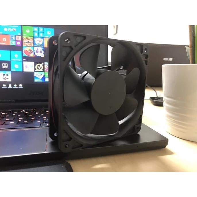 Jual Cube Gaming Mining Fan - High Speed 12Cm Fan 5000Rpm (Bulk Package ...