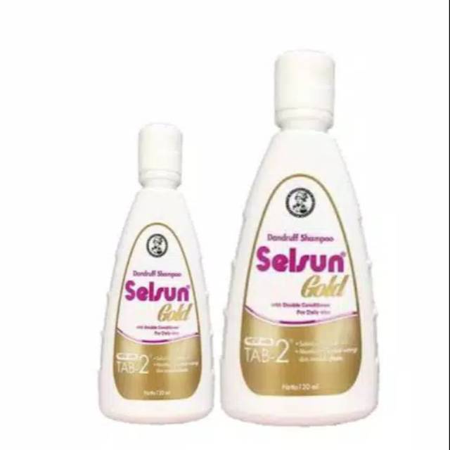 Jual Selsun Gold Shampoo 60ML - 120ML / rohto selsun sampo ketombe ...