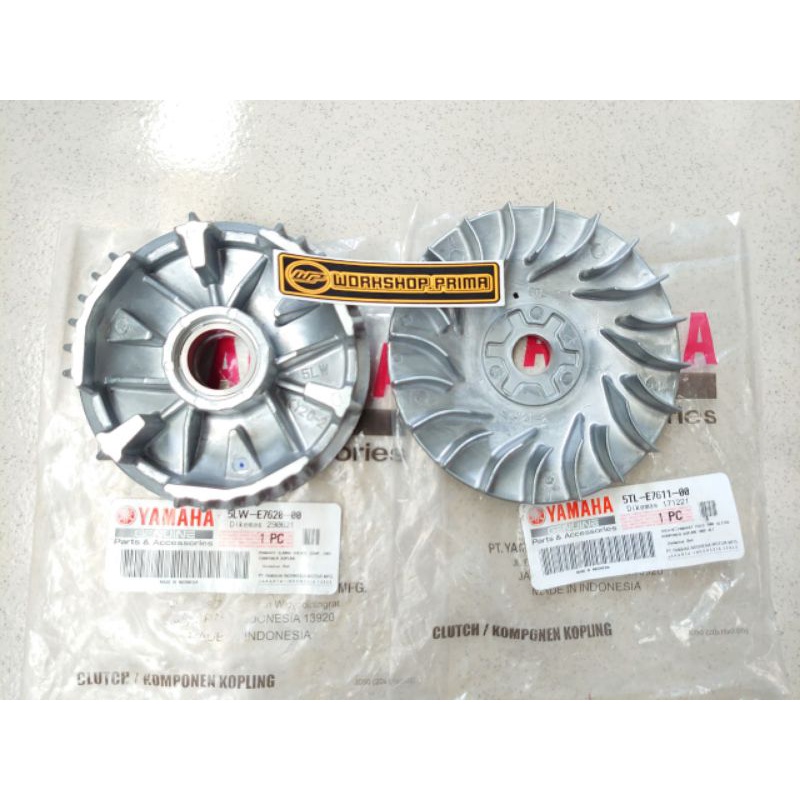 Jual Bosh Rumah roller puli pully puly depan kipas Mio Sporty Lama Smile Soul Fino Karbu Nouvo ...