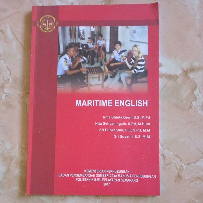 Jual Buku Maritime English | Shopee Indonesia
