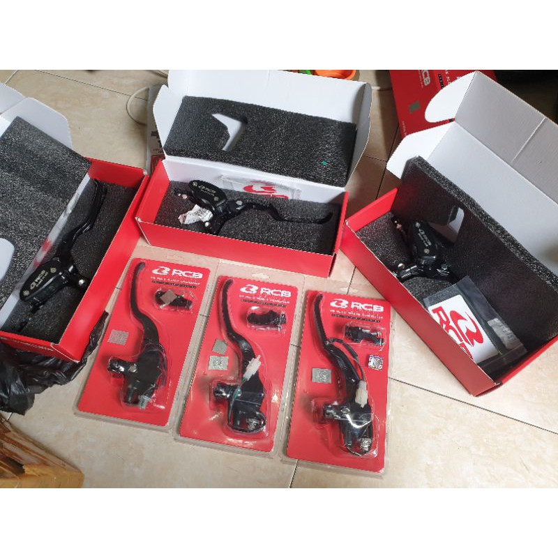 Jual Master Rem RCB set Kopling Universal | Shopee Indonesia