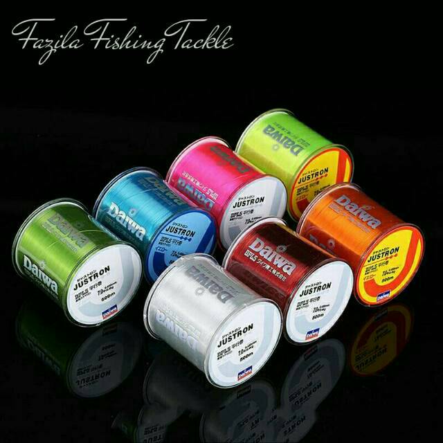 Jual Benang Pancing 500 Meter Nilon Super Kuat Daiwa | Shopee Indonesia