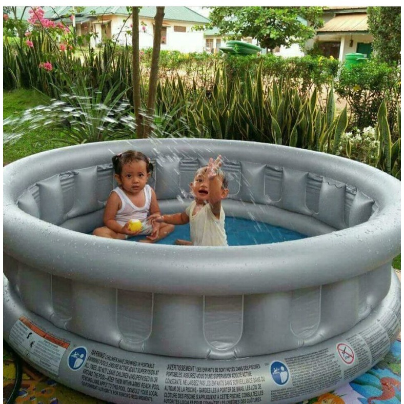 Jual KOLAM UFO / KOLAM RENANG ANAK BESTWAY 51080 SPACE SHIP POOL UKURAN ...