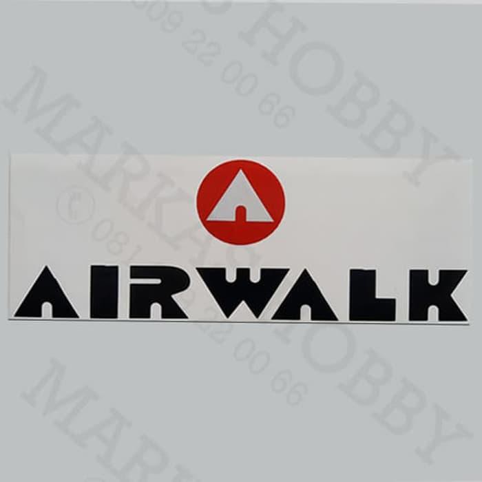 Jual Stiker / Sticker Airwalk Logo | Shopee Indonesia