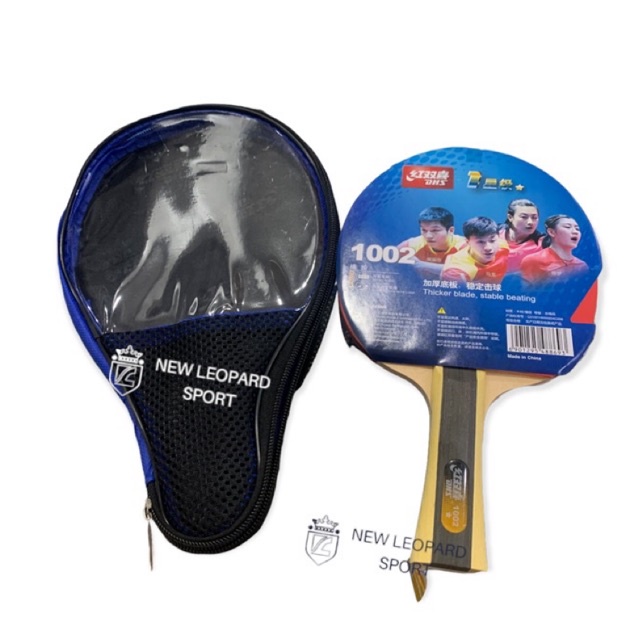 Jual bat pingpong DHS 1002/bat tenis meja | Shopee Indonesia