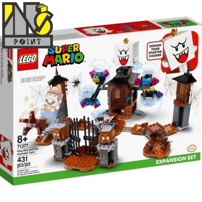 Jual Lego 71377 - Mario Bros - King Boo And The Haunted Yard | Shopee ...