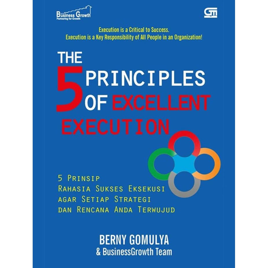 Jual The 5 Principles Of Excellent Execution | Shopee Indonesia