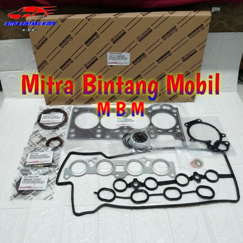 Jual Packing paking Set Paking Kop Set Gasket Grand New Avanza Xenia 1.3cc Original | Shopee ...