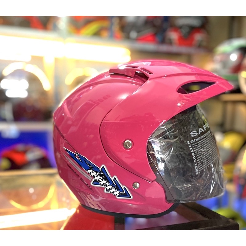 Jual Helm Standar SNI murah half face | Shopee Indonesia