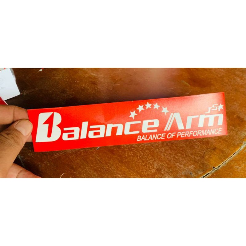 Jual Sticker Mobil Balance Arm | Shopee Indonesia