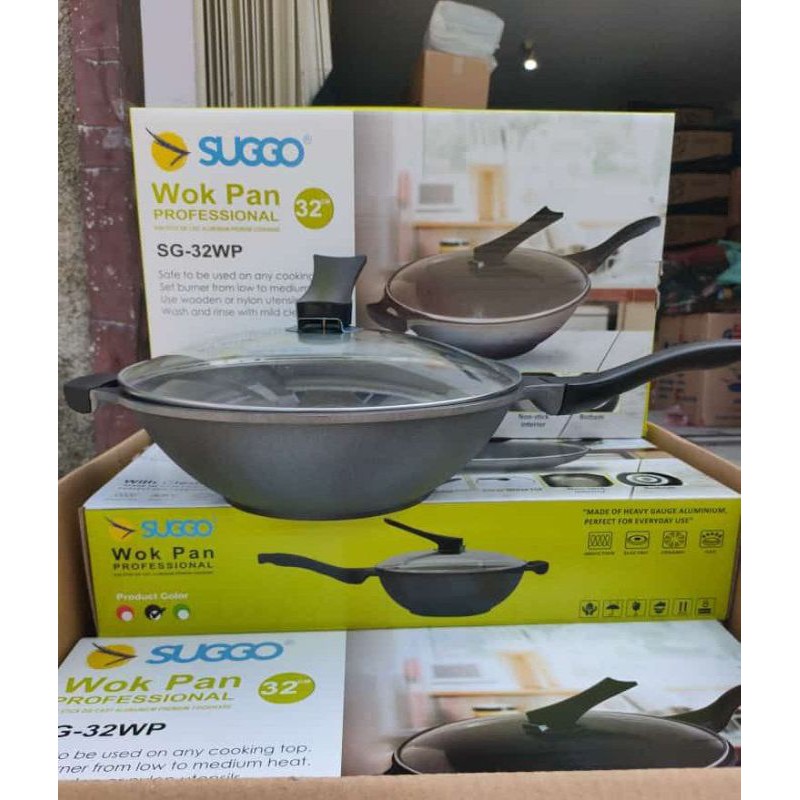 Jual sugo wok pan 32cm | Shopee Indonesia