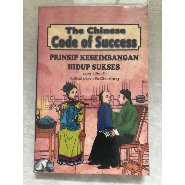 Jual Buku the chinese code of success prinsip keseimbangan hidup sukses ...