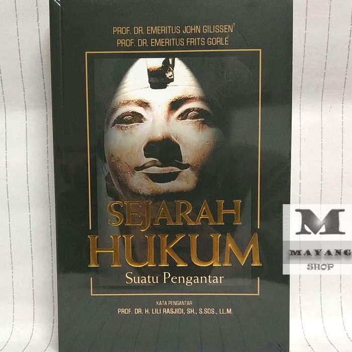 Jual Buku ASLI SEJARAH HUKUM Suatu Pengantar PROF. DR. EMERITUS JOHN ...