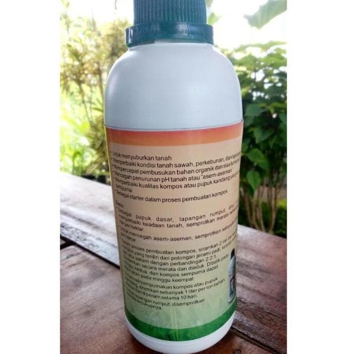 Jual Bio Activator Starter Pembuatan Pupuk Kompos Tanaman Buah ...