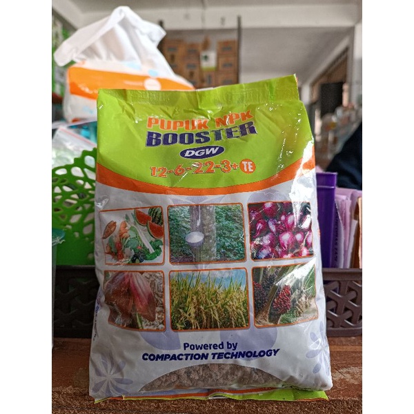 Jual Pupuk NPK BOOSTER 1KG | Shopee Indonesia