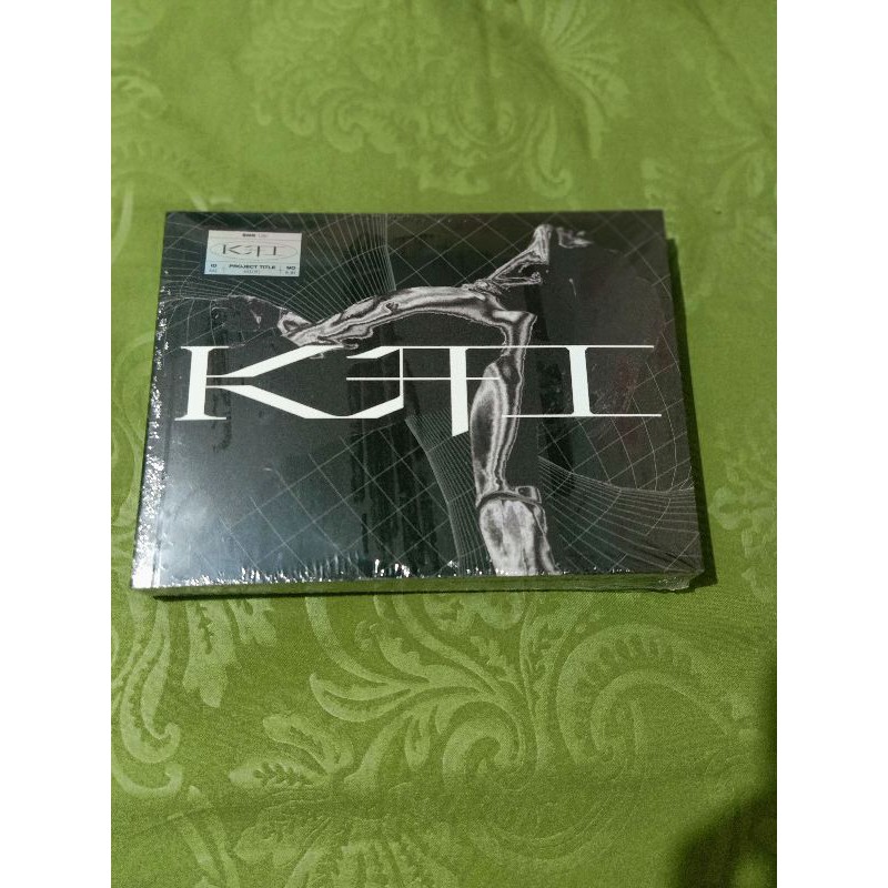 Jual KAI Album - 1st Mini Album FLIPBOOK VERSION + POSTER (READY STOCK ...