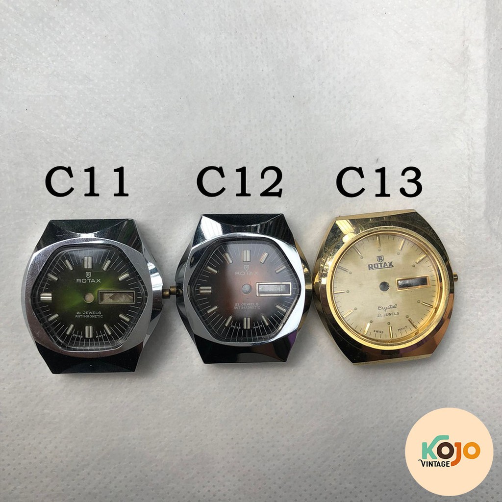 Jual Casing Jam Tangan Pria Antik Jadul Vintage Langka Rotax | Shopee ...