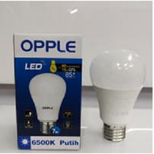 Jual Lampu LED OPPLE Bohlam LED 7 Watt | Shopee Indonesia Jual Lampu LED OPPLE Bohlam LED 7 Watt | Shopee Indonesia