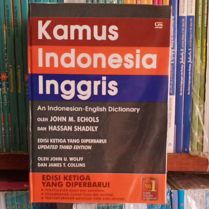 Jual Kamus Indonesia-Inggris | Shopee Indonesia