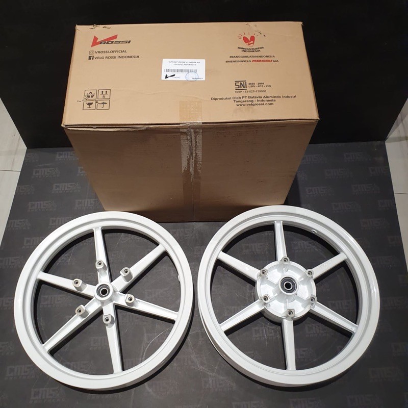 Jual Velg Racing V-Rossi Sprint Derik Kawasaki Ninja RR Palang 6 Ring ...