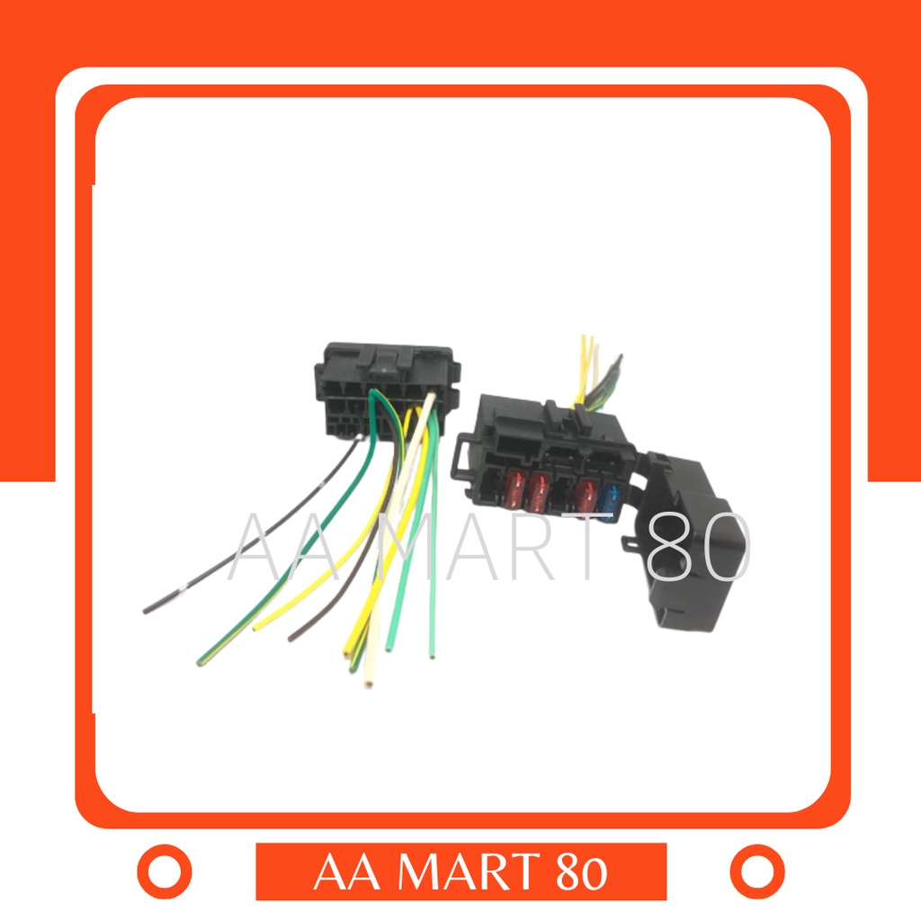 Jual Rumah Box Sekring Sikring Set Nmax Aerox Vixion Fuse Box Socket ...