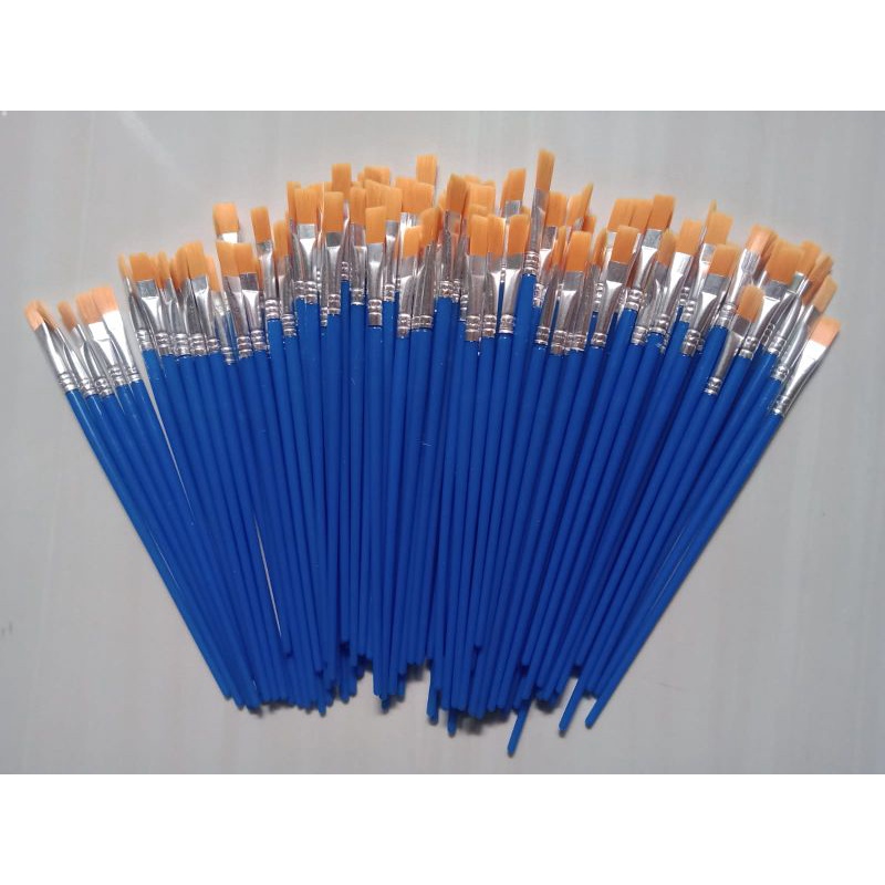 Jual kuas sepatu kuas cat kuas nilon pipih gepeng | Shopee Indonesia