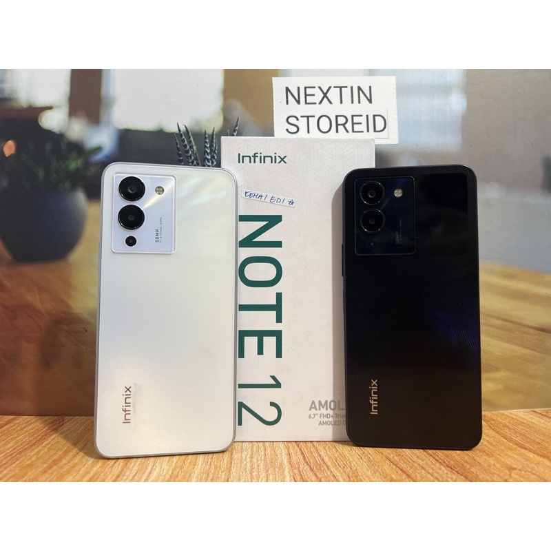 Jual INFINIX NOTE 12 8/128 8/256 SECOND FULLSET BEKAS GARANSI RESMI ...