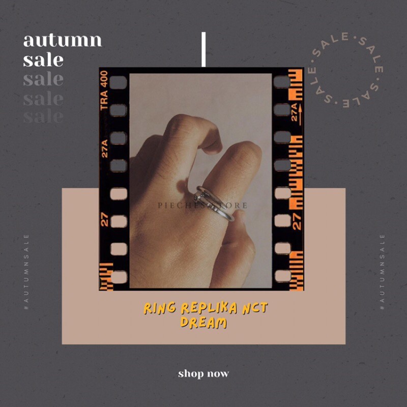 Jual CINCIN (RING) REPLIKA NCT DREAM CARTIER (SEKRUP) | Shopee Indonesia