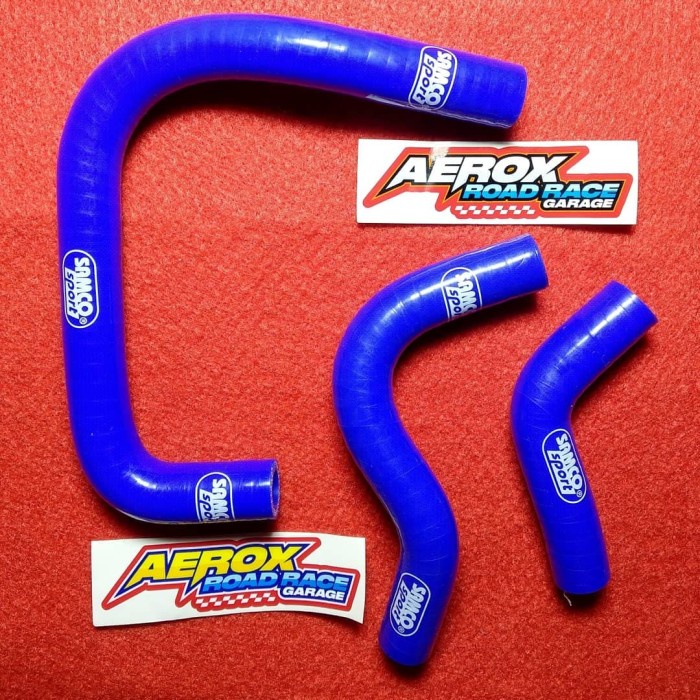 Jual Selang Radiator Samco Sport Original Aerox Aerox155 nmax biru ...