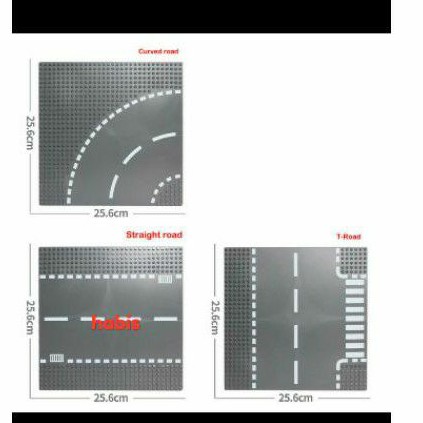Jual mainan base plate legomotif jalan raya | Shopee Indonesia