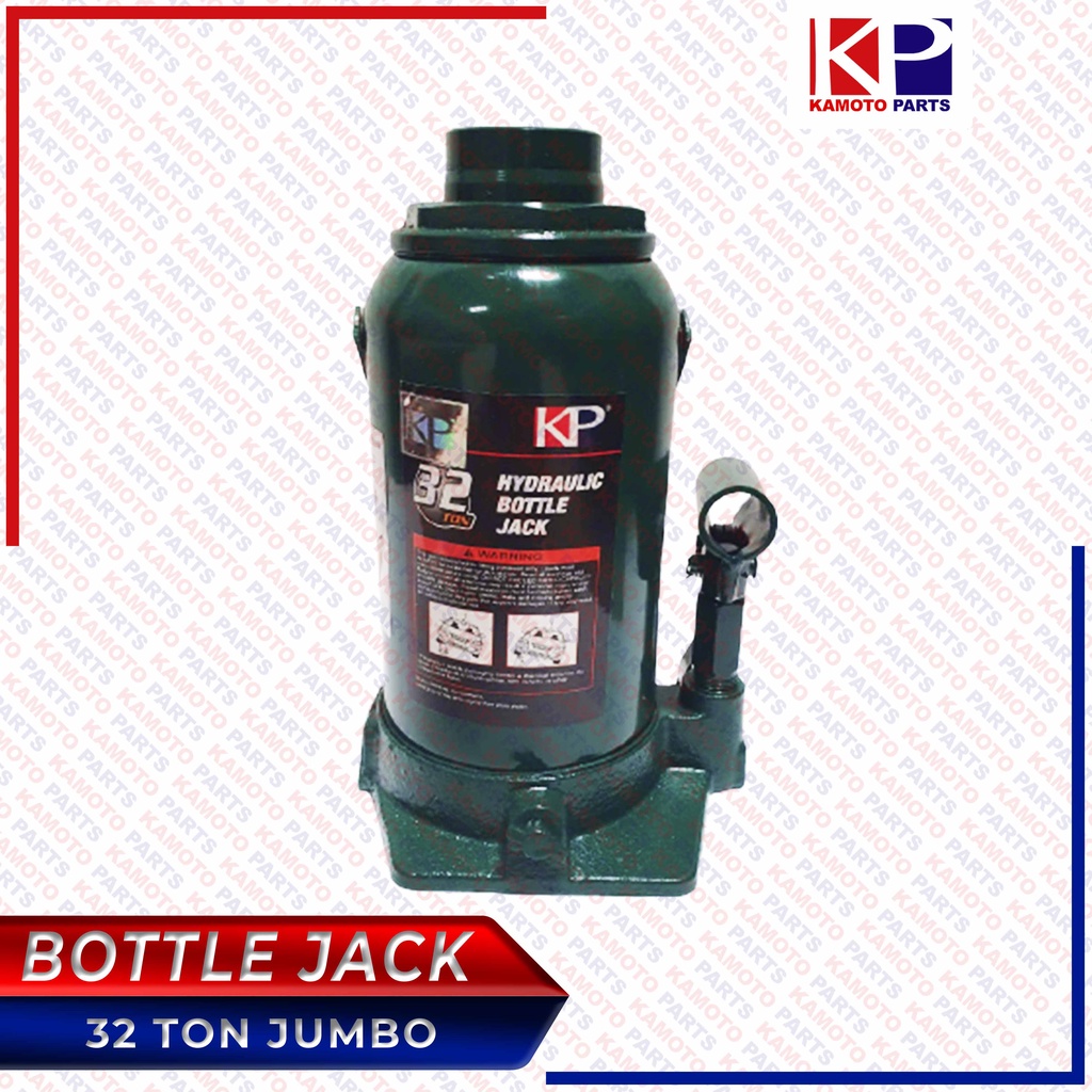 Jual HYDRAULIC BOTTLE JACK DONGKRAK BOTOL 32 TON JUMBO KP | Shopee ...