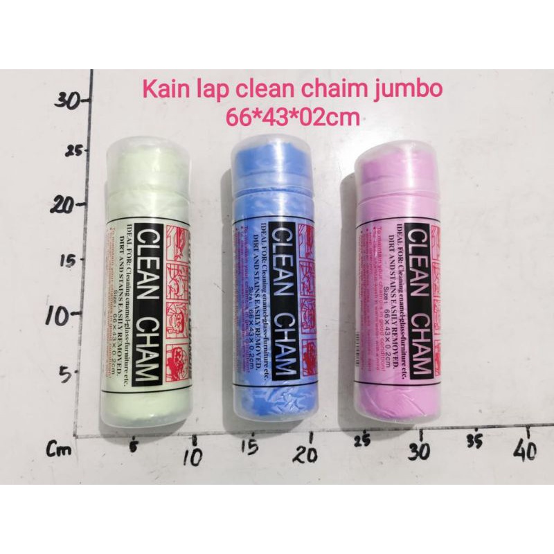Jual Kanebo jumbo kain lap CLEAN CHAIM 66X43CM | Shopee Indonesia