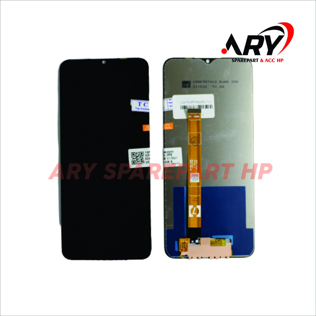 Jual LCD OPPO A15 / A15s / C11 / C12 CPH2185 FULLSET | Shopee Indonesia