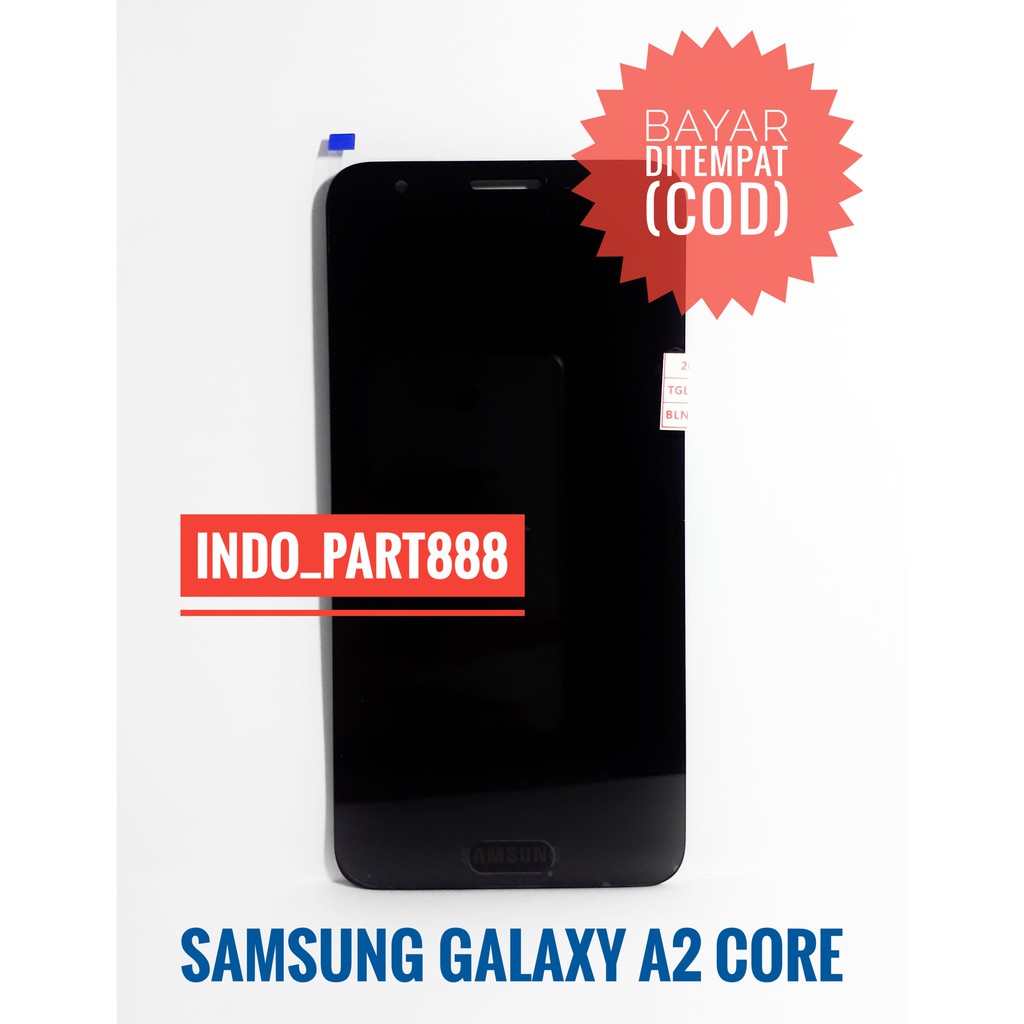 Jual LCD + Touchscreen Samsung Galaxy A2 Core / A260 Fullset INCELL | Shopee Indonesia