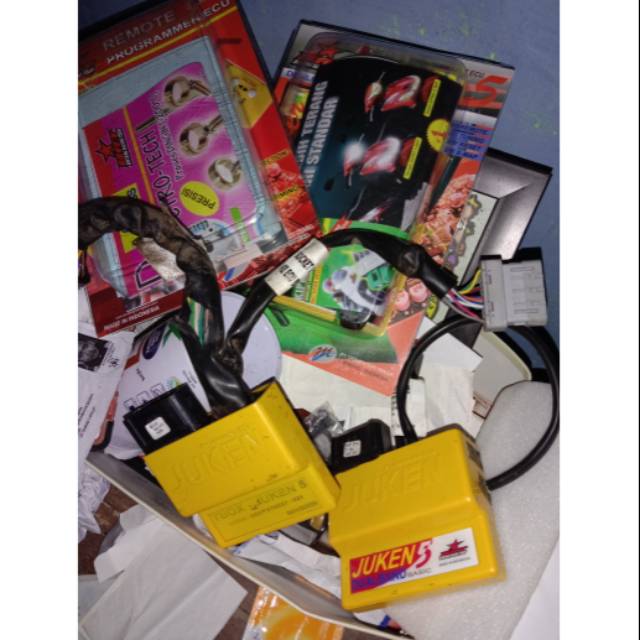 Jual ECU + T-BOX BRT JUKEN 5 BASIC DUAL BAND | Shopee Indonesia