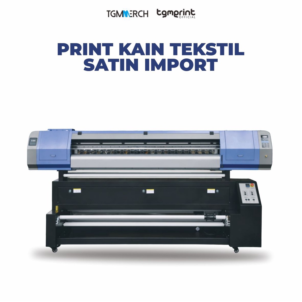 Jual TGM MERCH - Cetak Custom Kain Textile Satin Import | Shopee Indonesia