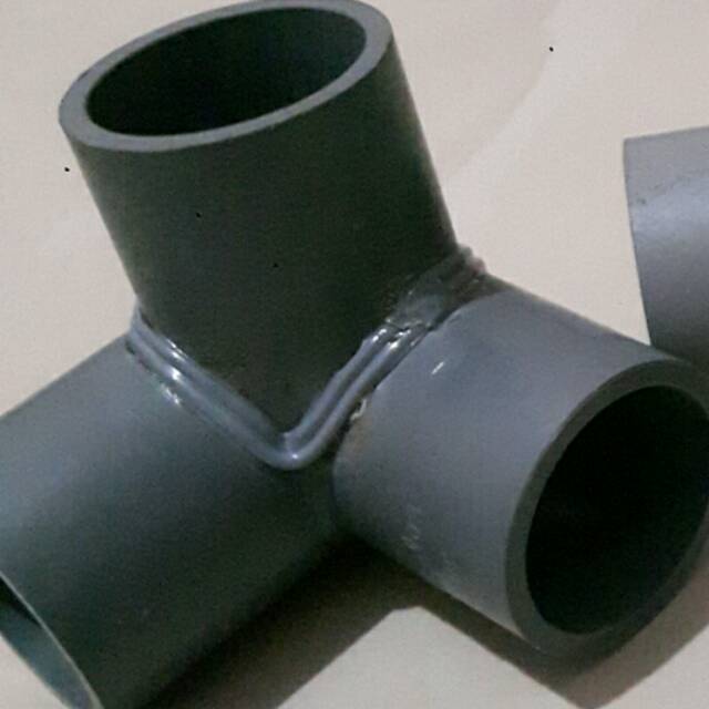 Jual tee 3 way uk.2" tee 3 arah sambungan pipa 3 arah elbow 3 way 2 ...