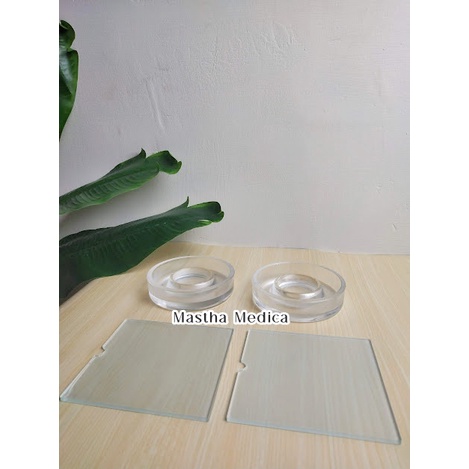 Jual Cawan Conway + Tutup Cawan Laboratorium Kaca Cawan Mikrodifusi ...