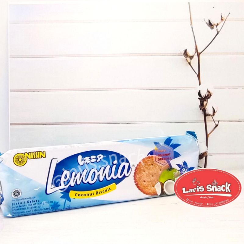 Jual Nissin Lemonia Lemon-Choco-Coconut 130gr | Shopee Indonesia