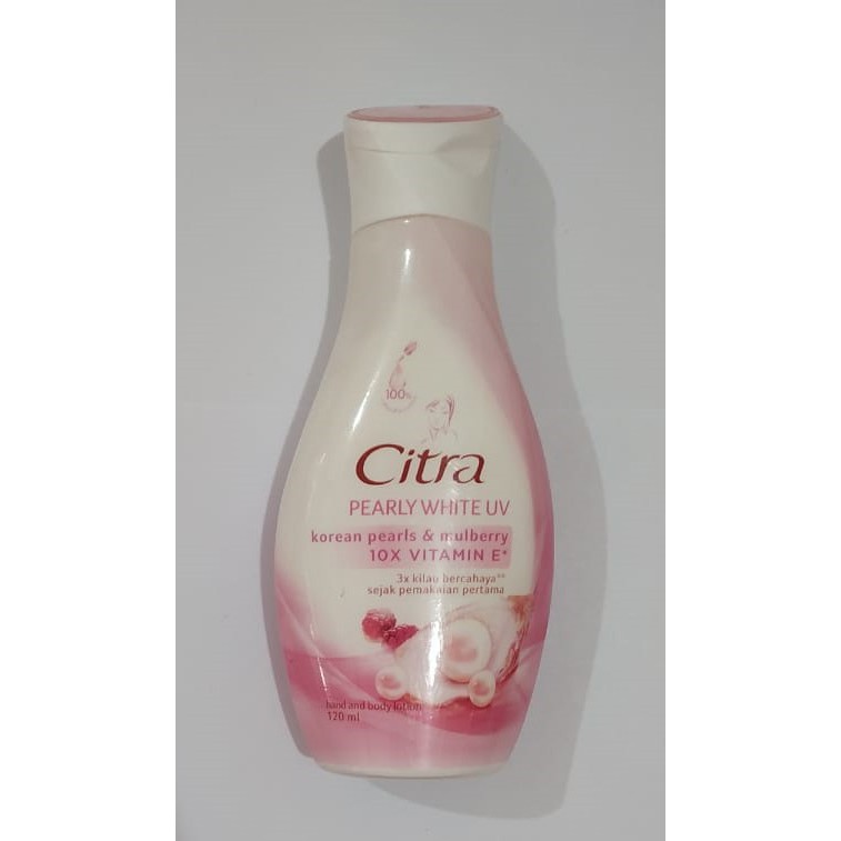 Jual Hand and Body Lotion Merek Citra Dengan Ukuran 120 ml | Shopee ...